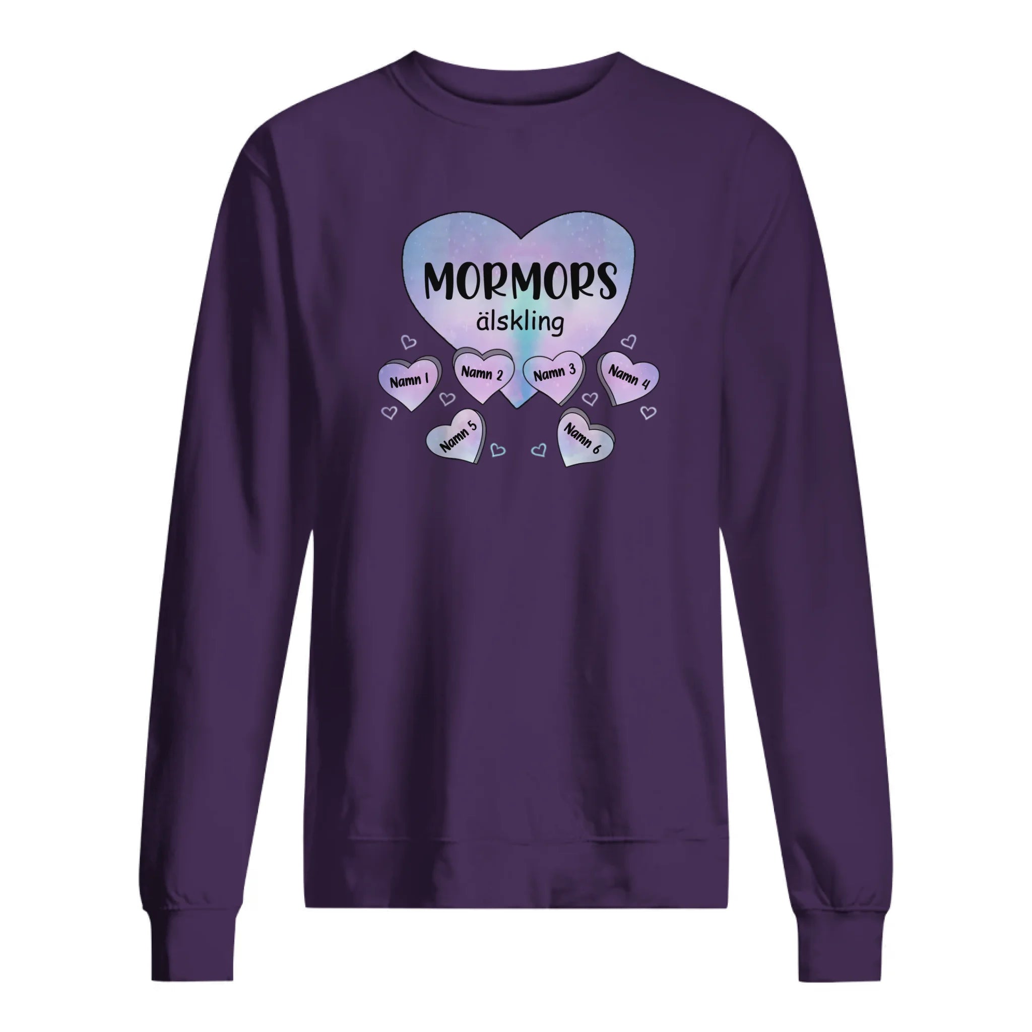 Personlig T-shirt till Mormor/Farmor | Personlig present till Mormor/F ...